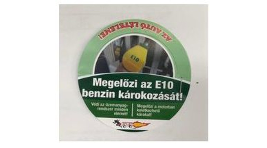 Spuri üzemanyag adalék, E10 benzin adalék piros szinü 500ml - Üzemanyag ...