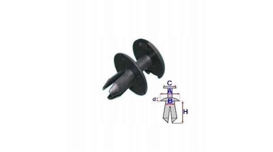 Opel Astra, Corsa, Omega, Vectra, Zafira rögzítő patent (2065160 ...