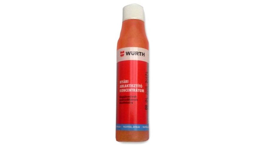 Würth szélvédőmosó nyári koncentrátum 32 ml, 0892 333 - Autó ápolás ...