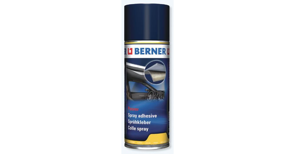 BERNER szóróragasztó, ragasztó spray tetőkárpitokhoz is 400 ml 107218 ...