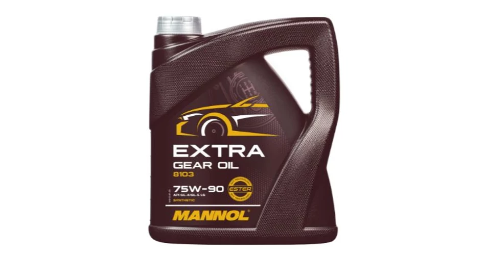 MANNOL 75W-90 EXTRA Getriboel, szintetikus váltó olaj, hajtómű olaj 4 ...